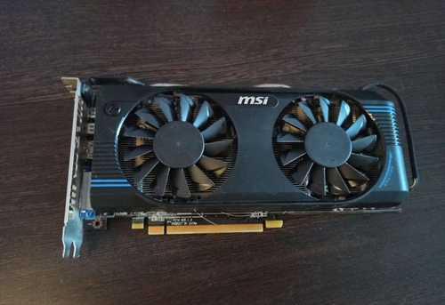 Видеокарта MSI HD7870