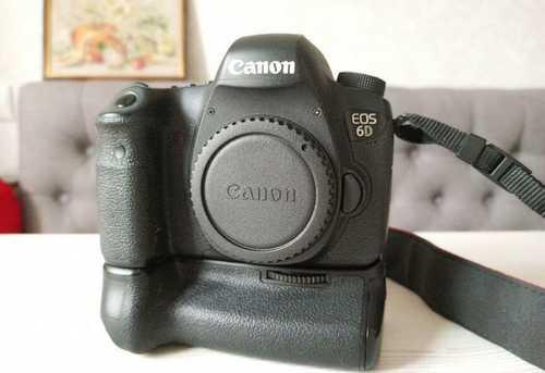 Фотоаппарат Сanon еos 6D полный комплект