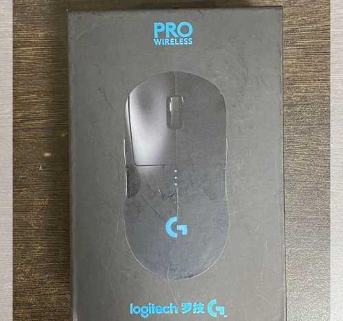 Игровая мышь logitech pro wireless