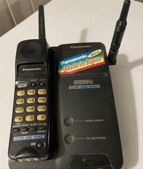 Радио-телефон большого радиуса Panasonic