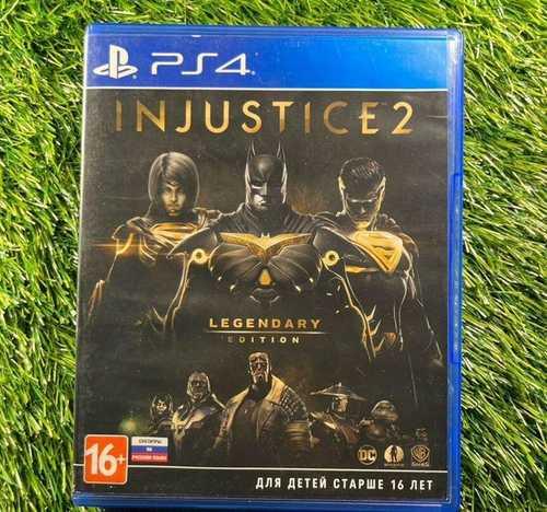 Injustice 2 Legendary Edition (PS4)