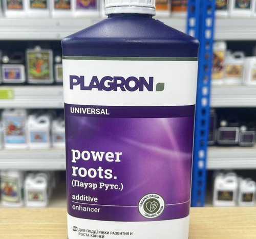 Стимулятор роста корней Plagron Power Roots 1 л