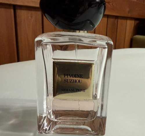 Armani pivoine suzhou 100ml строго оригинал