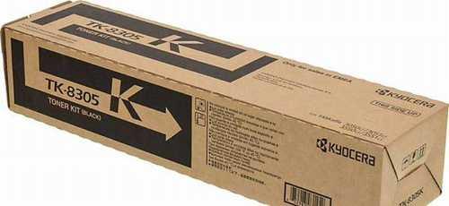 Картридж лазерный Kyocera 1t02lk0nl0 TK-8305K черн