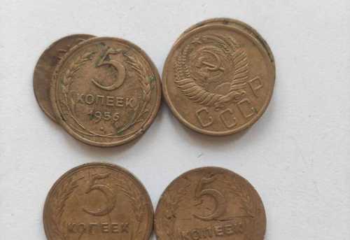 Обмен юбилейными монетами СССР