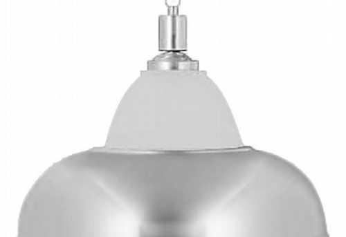 Лампа на один плафон «Crown» (серебристая чашка