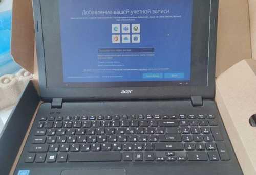 15.6" Ноутбук Acer Extensa EX2519-P0BD черный