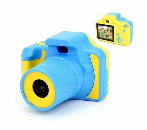Детский цифровой фотоаппарат с экраном 1,5 дюйма
