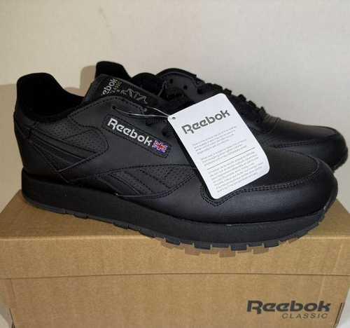 Кроссовки reebok classic кожаные