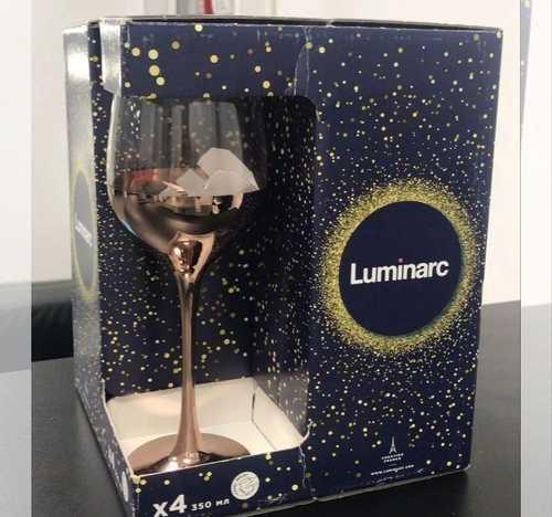 Набор бокалов для вина Luminarc Celeste, 4 шт