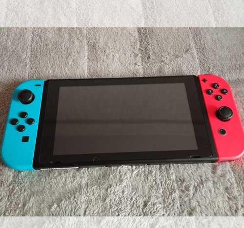 Nintendo switch rev 2 не прошитая 32 гб