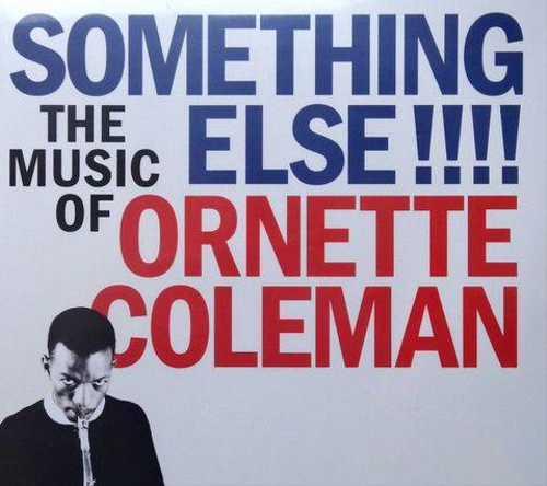 Джаз second records Ornette Coleman - Something El