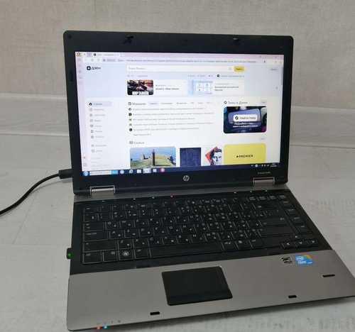 HP ProBook 6440b, 14", i5 M430, озу 3 гб, SSD 120