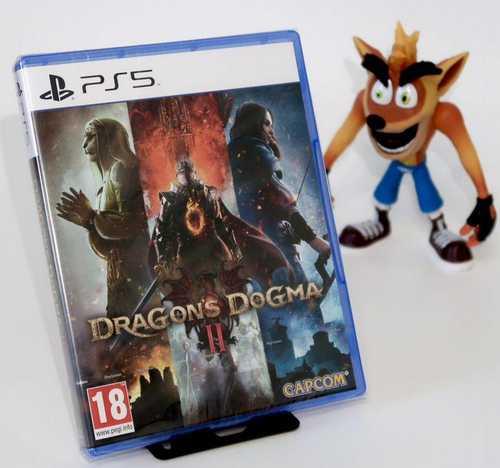 Dragons Dogma новый диск для PS5