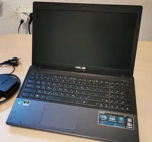 Ноутбук asus F55VD Core I3 4GB DDR3 320Gb GT610M