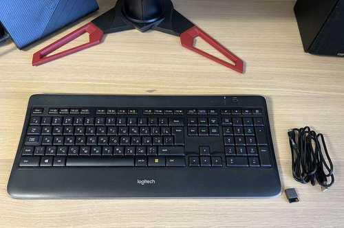 Клавиатура Logitech k800