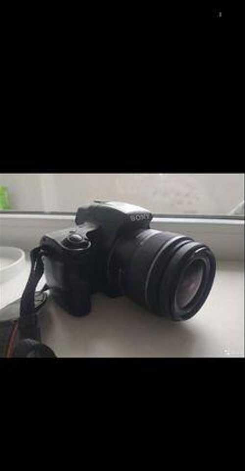 Зеркальный фотоаппарат Sony Alfa 37