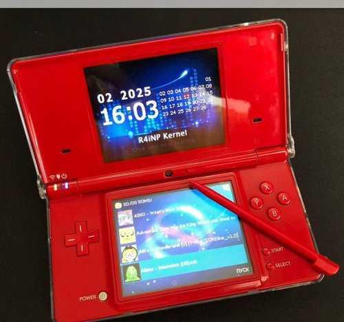 Портативная игровая приставка nintendo dsi