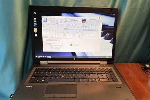 HP EliteBook 8770w Ноутбук 17' + Док + бп 230Вт
