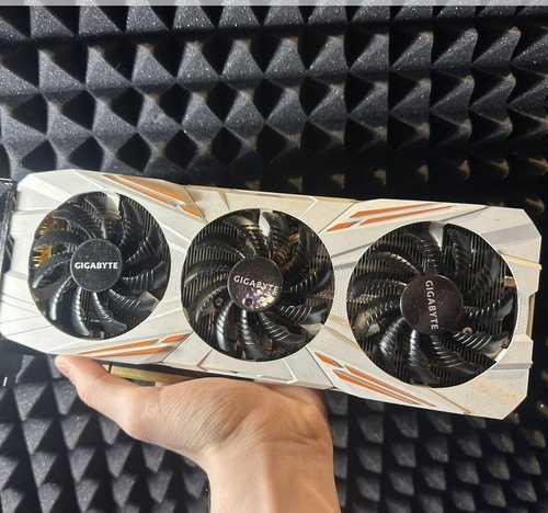 Видеокарта Gigabyte GTX 1080ti 11gb