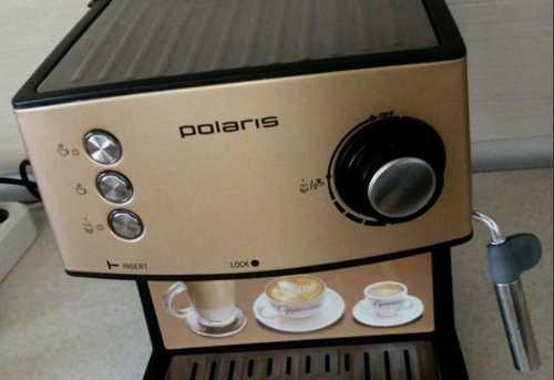 Кофеварка рожковая Polaris Adore Crema PCM 1527E