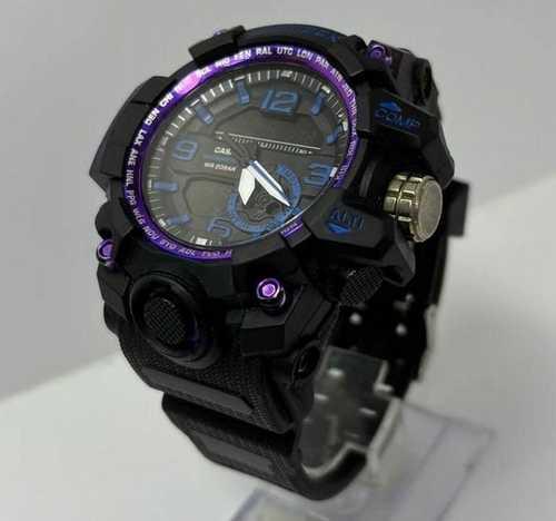 Часы Casio G-Shock Mudmaster WR 20bar(D8)