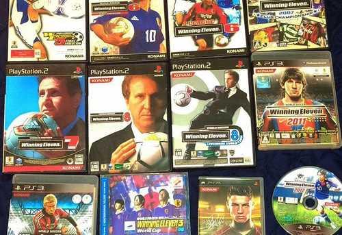 Winning Eleven / Pro Evolution Soccer PS2 PS3 PSP