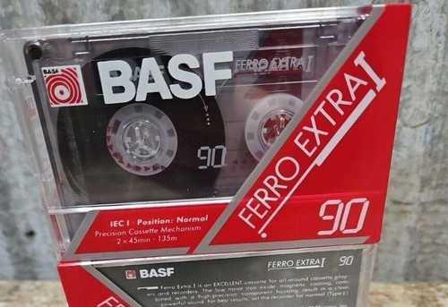 Аудио кассеты Basf новые 19 штук