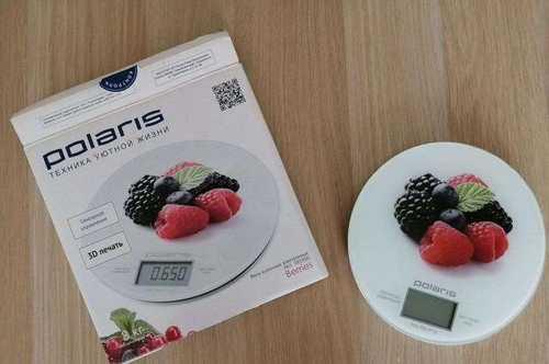Весы кухонные Polaris