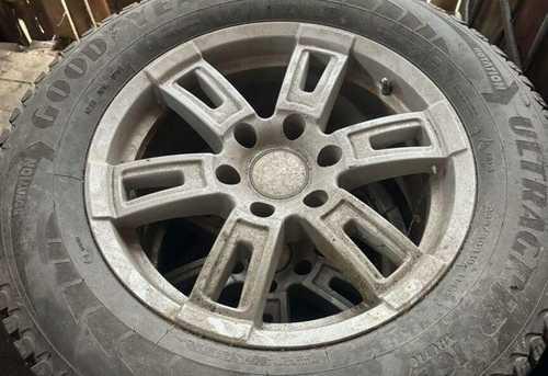 Колеса goodyear ultragrip ice 265/60 r18