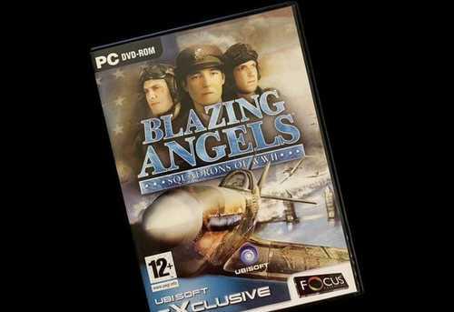 Blazing Angels wwii зарубежная лицензия DVD-box