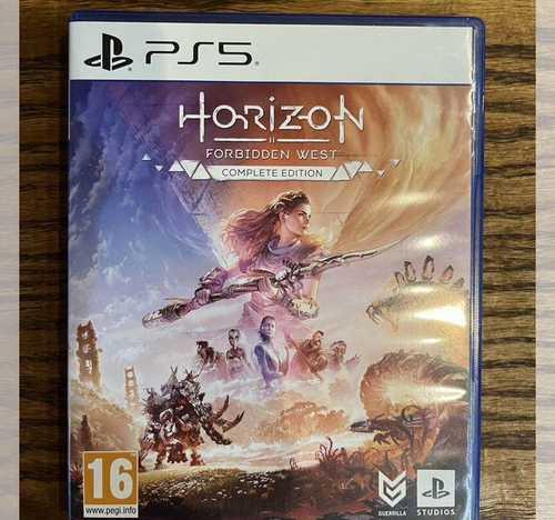 Horizon Forbidden West Complete Edition (2 диска)