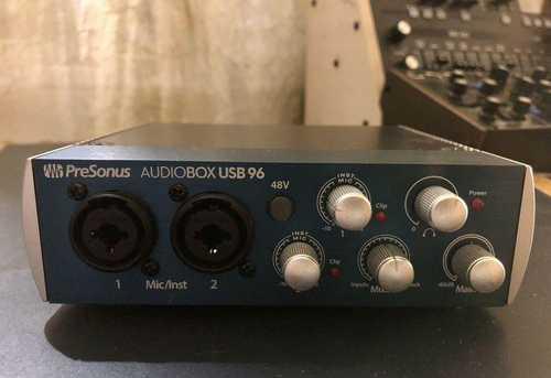 Звуковая карта Presonus Audiobox USB 96