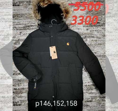 Парка Carhartt 146,152,158 р