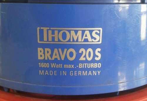 Моющий пылесос Thomas Bravo 20 s
