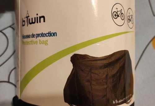 Чехол защитный для велосипеда, b'Twin (Декатлон)