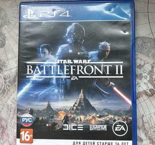 Игры на ps4 star wars battlefront 2