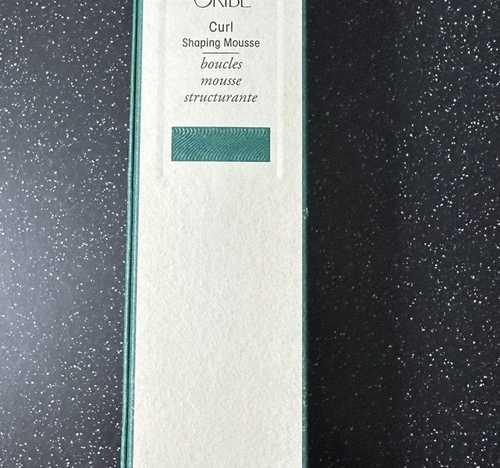 Oribe Curl Shaping Mousse, мусс для вьющихся волос