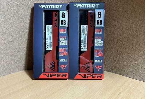 Оперативная память ddr4 16gb Новая