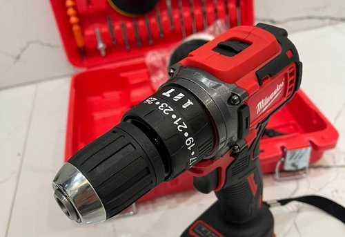 Проффесиональный шуруповерт Milwaukee 36V