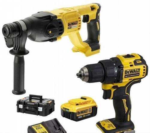 Перфоратор DeWalt DCH 133 М1+ Дрель DCD 708 N