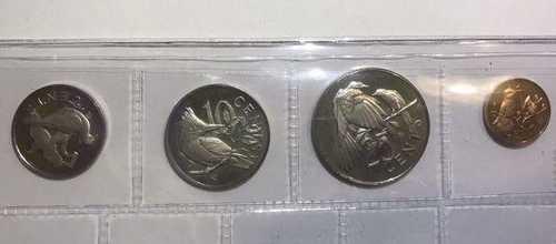 Монеты Британские Виргинские острова, 1973 год pro