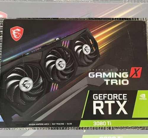 Видеокарта msi x trio rtx 3080 ti 12gb