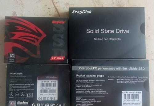 SSD 480/512 Гб XrayDisk и KingSpec