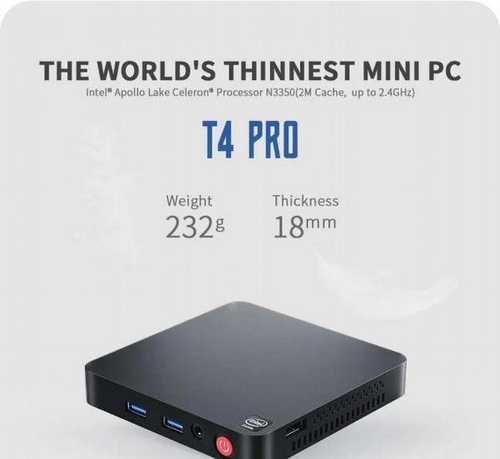 Beelink t4 pro mini пк