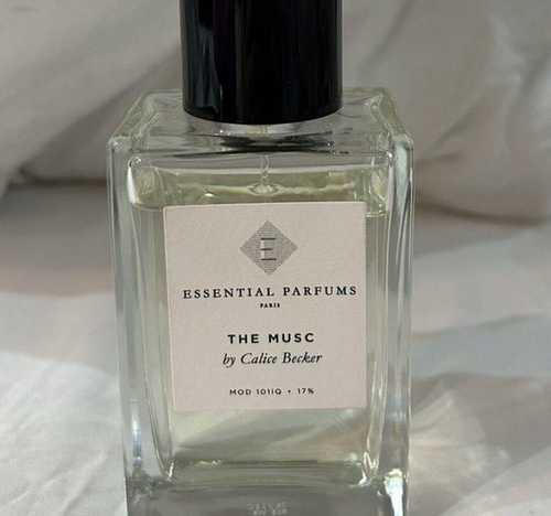 Духи essential parfums paris the musc refillable