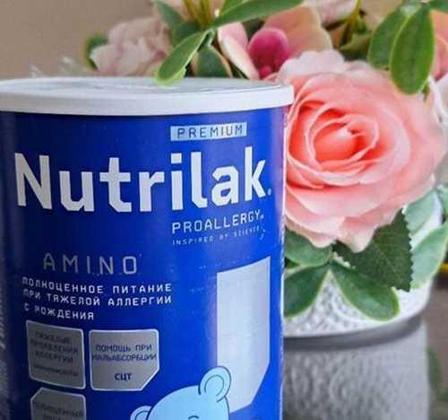 Детская смесь nutrilak proallergy