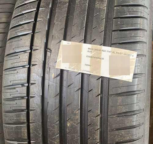 Michelin Pilot Sport 4 SUV 285/45 R22 114Y