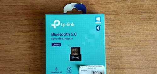 Bluetooth адаптер 5.0 TP-Link UB500