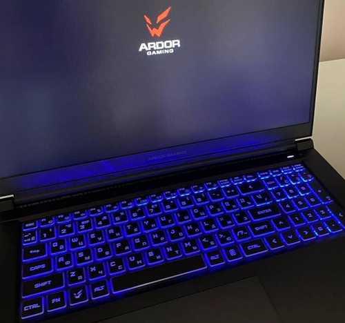 Игровой ноутбук ardor gaming N17-I5ND403